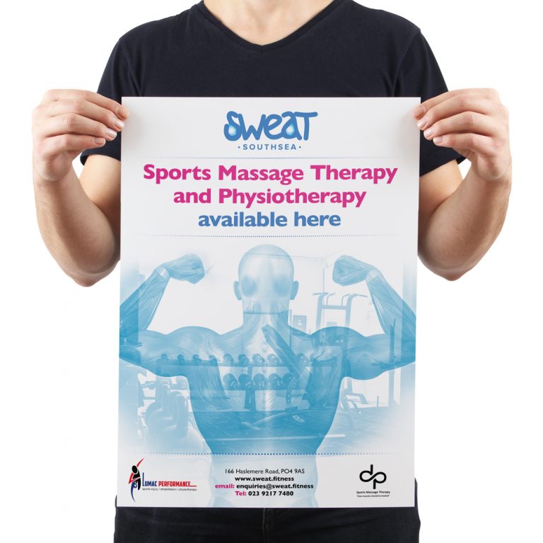 Sweat poster - UK Flyers